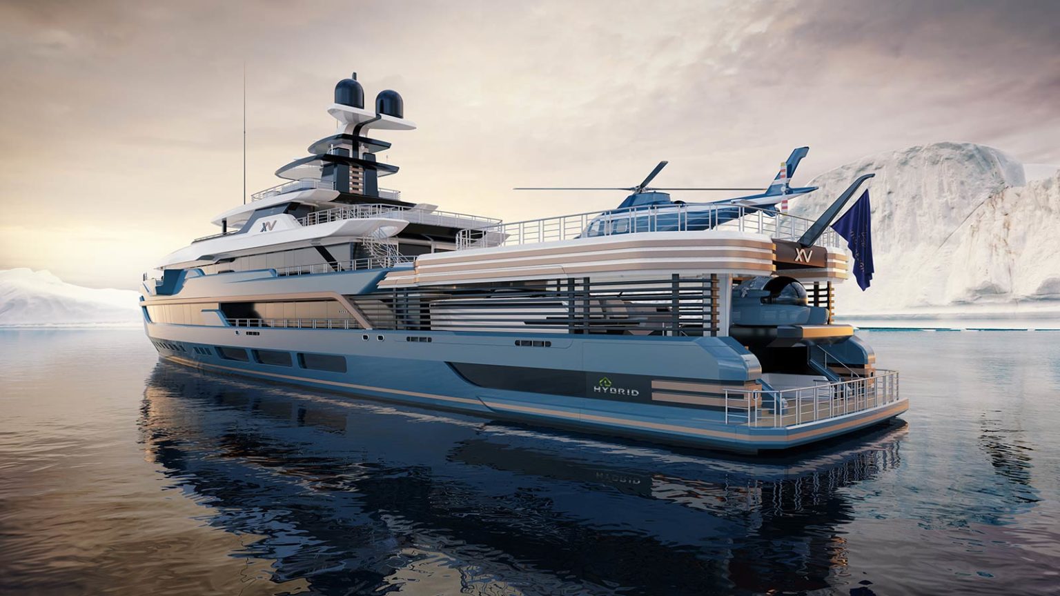 67M STEEL Project XV67 - Heesen Yachts
