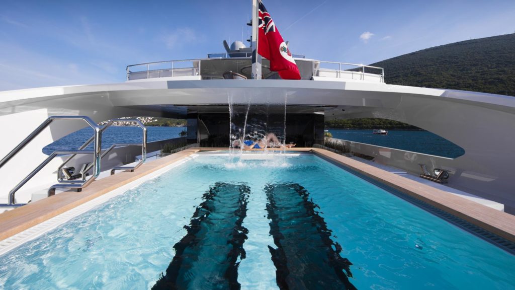 Galactica Super Nova - Heesen Yachts