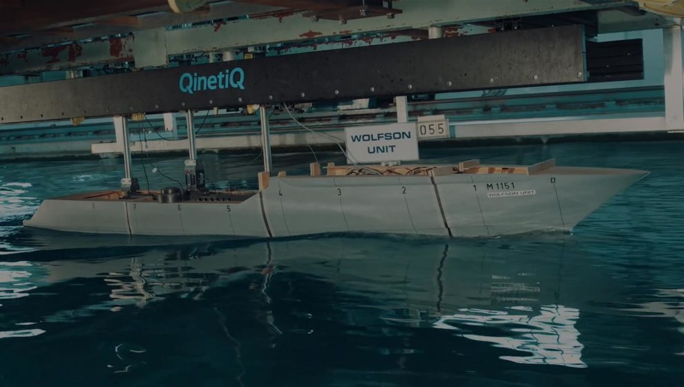 Project Cosmos - Propeller test - Heesen Yachts