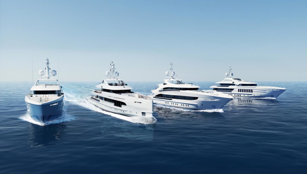 Heesen 60-metre Project SkyFall: let construction commence! - Heesen Yachts