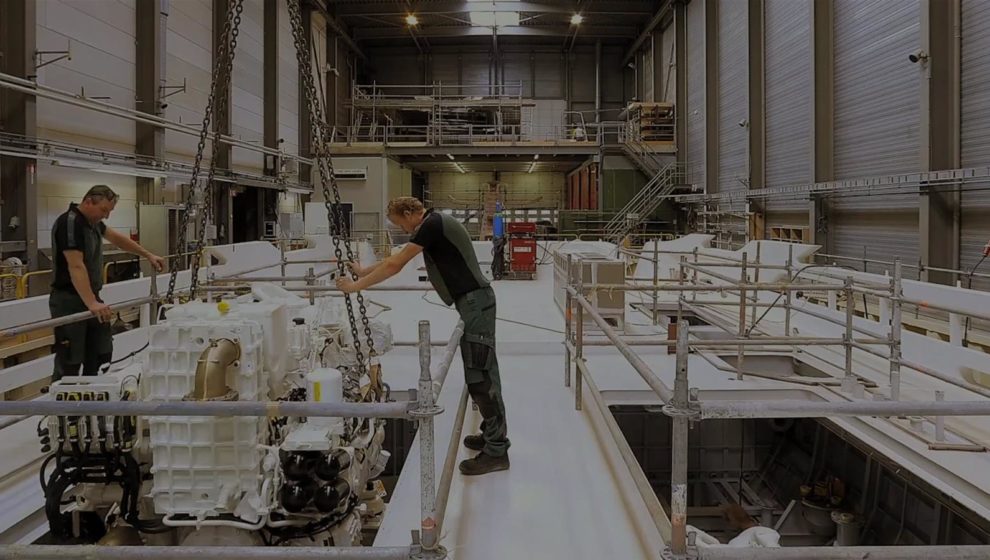 Project Triton Engine room tour - Heesen Yachts