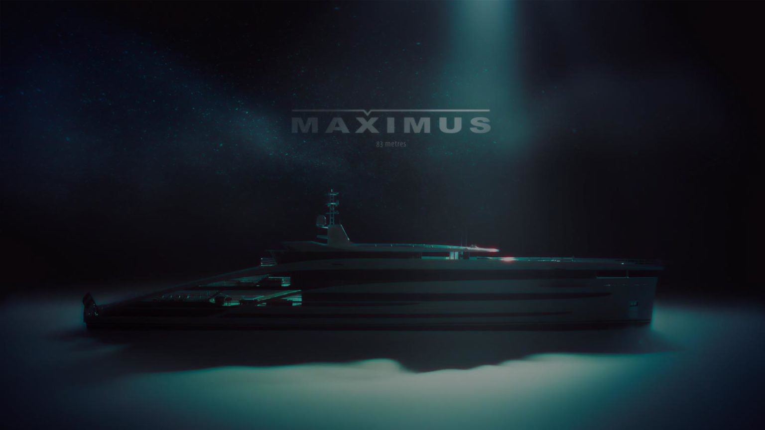 Project Maximus - Heesen Yachts