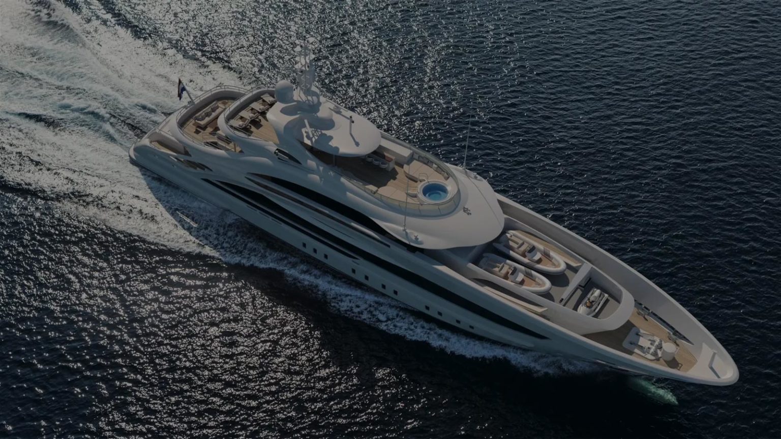 Project Triton - A first look - Heesen Yachts