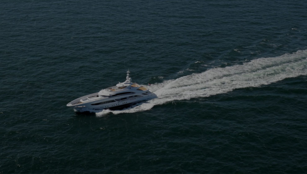 Project Triton - A first look - Heesen Yachts