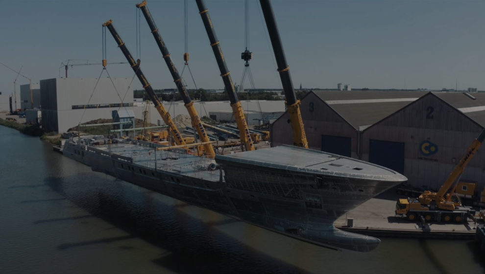 Project Cosmos - Part I The challenge - Heesen Yachts