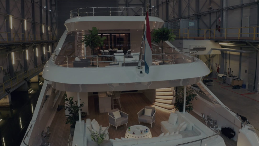 Project Triton - A first look - Heesen Yachts