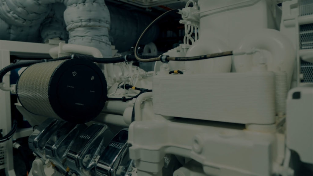 Project Triton Engine room tour - Heesen Yachts