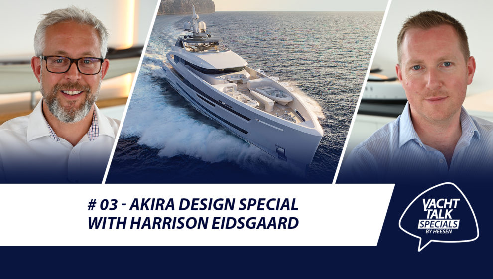 Project Akira - Unfolding beauty - Heesen Yachts