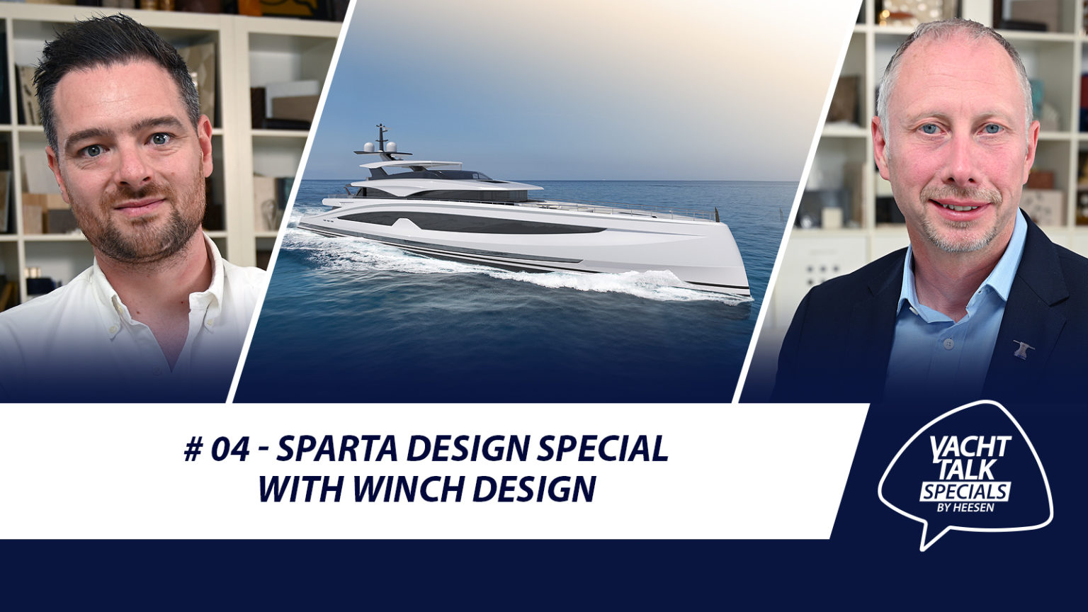 Special 4: Sparta design special with Winch design - Heesen Yachts
