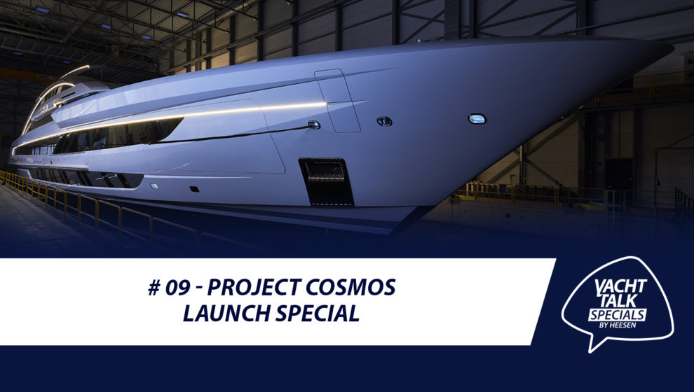 Project Cosmos - Part I The challenge - Heesen Yachts