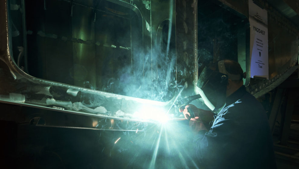 Project update: YN 20457 Project Akira, 57-metre full-aluminium FDHF ...