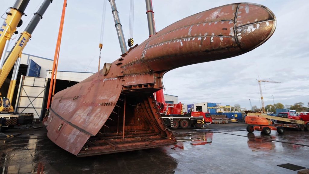 PROJECT SERENA 20555 HULL TURN - Heesen Yachts