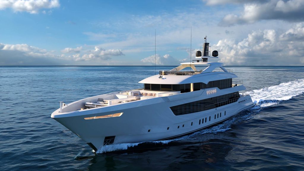 Walkthrough on board 55m FDHF, Project Venus - Heesen Yachts