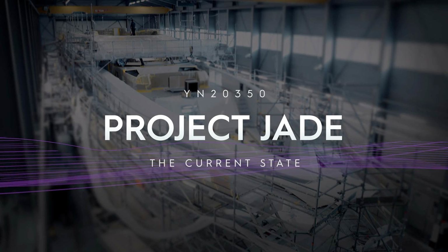 Project Jade update - Heesen Yachts