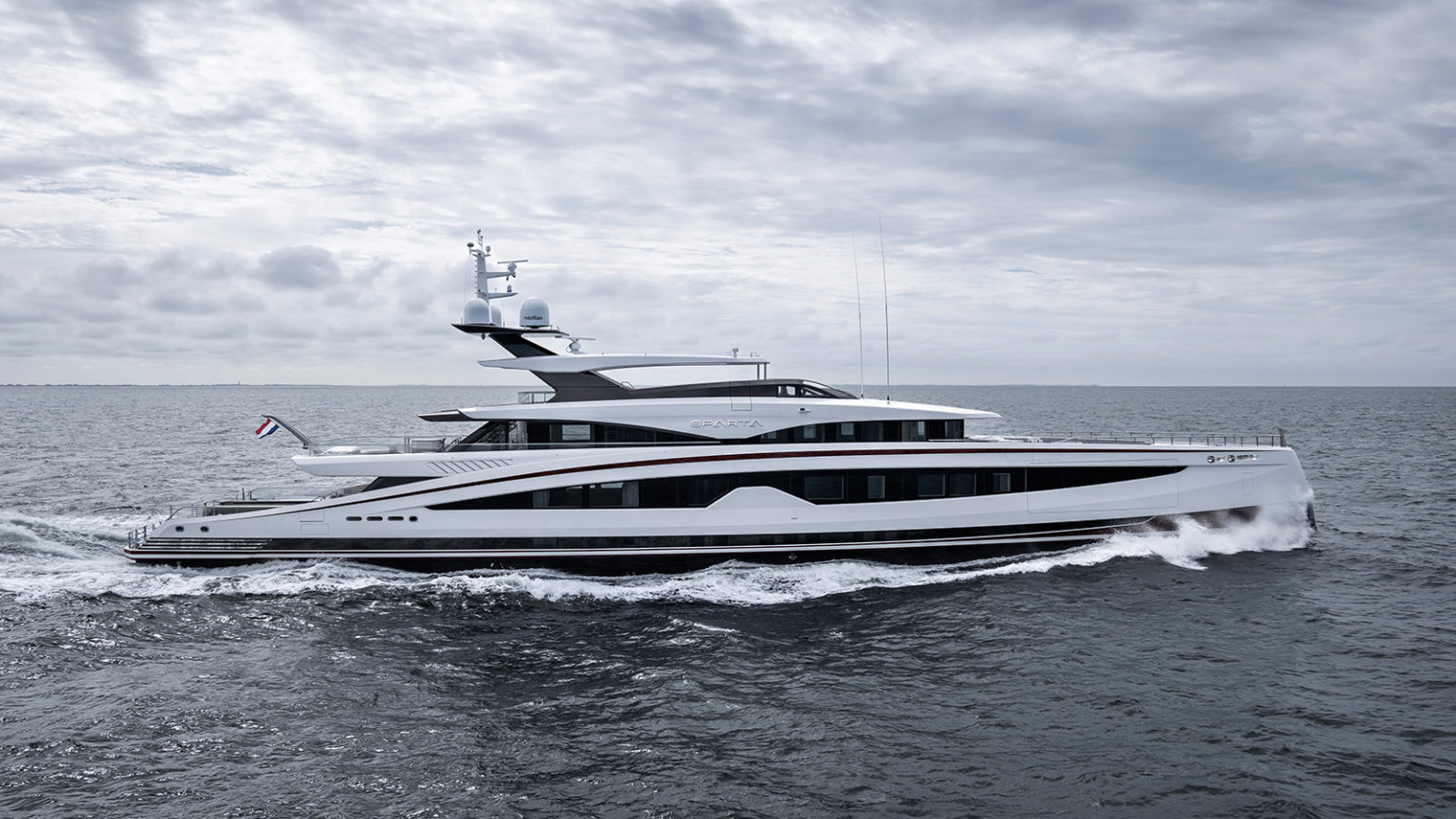Sparta - Heesen Yachts