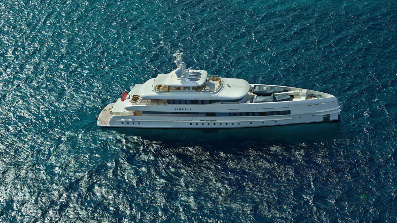 Sibelle: A Masterpiece in Motion – The 50m Custom Yacht Begins a New ...