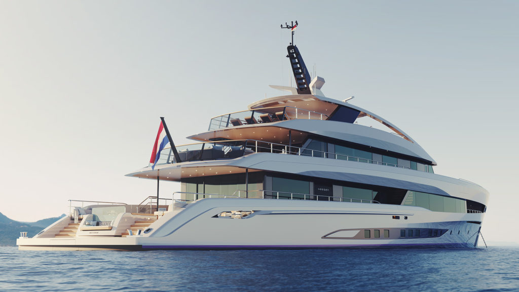 YN21350 Project Grace - Heesen Yachts