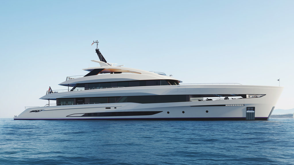 YN21350 Project Grace - Heesen Yachts