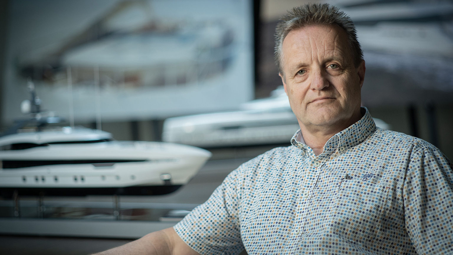 Q&A with Henk van Grunsven, Delivery Manager Heesen - Heesen Yachts