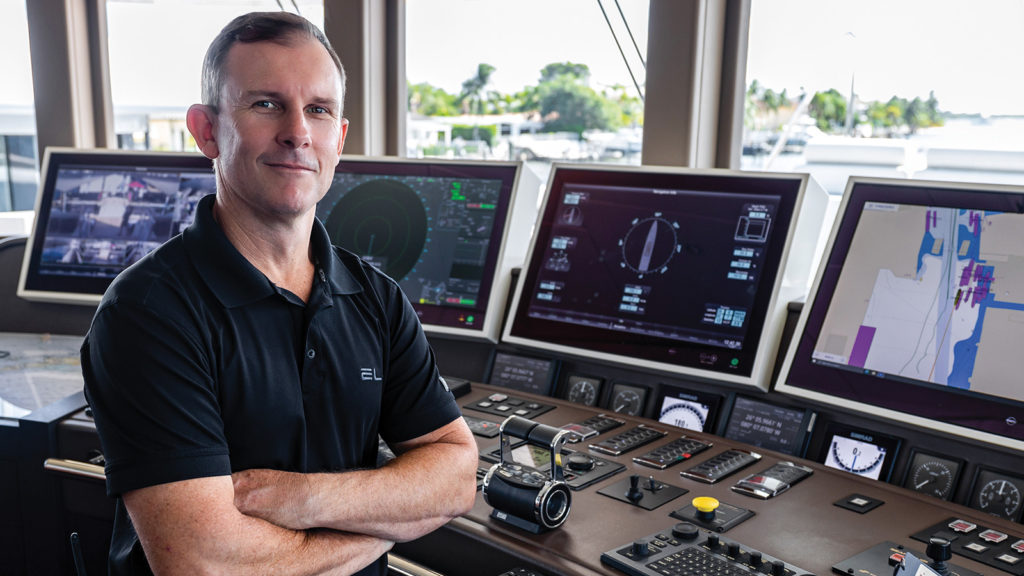 Team player - Capt Troy Dougherty - Heesen Yachts