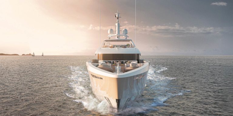 Commercial Success: Heesen sells Agnetha: A 55m Steel Class Blue-Water ...