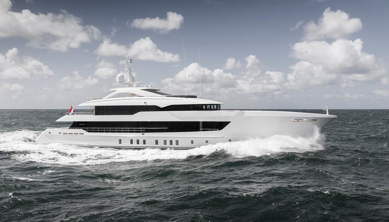 Commercial Success: Heesen sells Agnetha: A 55m Steel Class Blue-Water ...