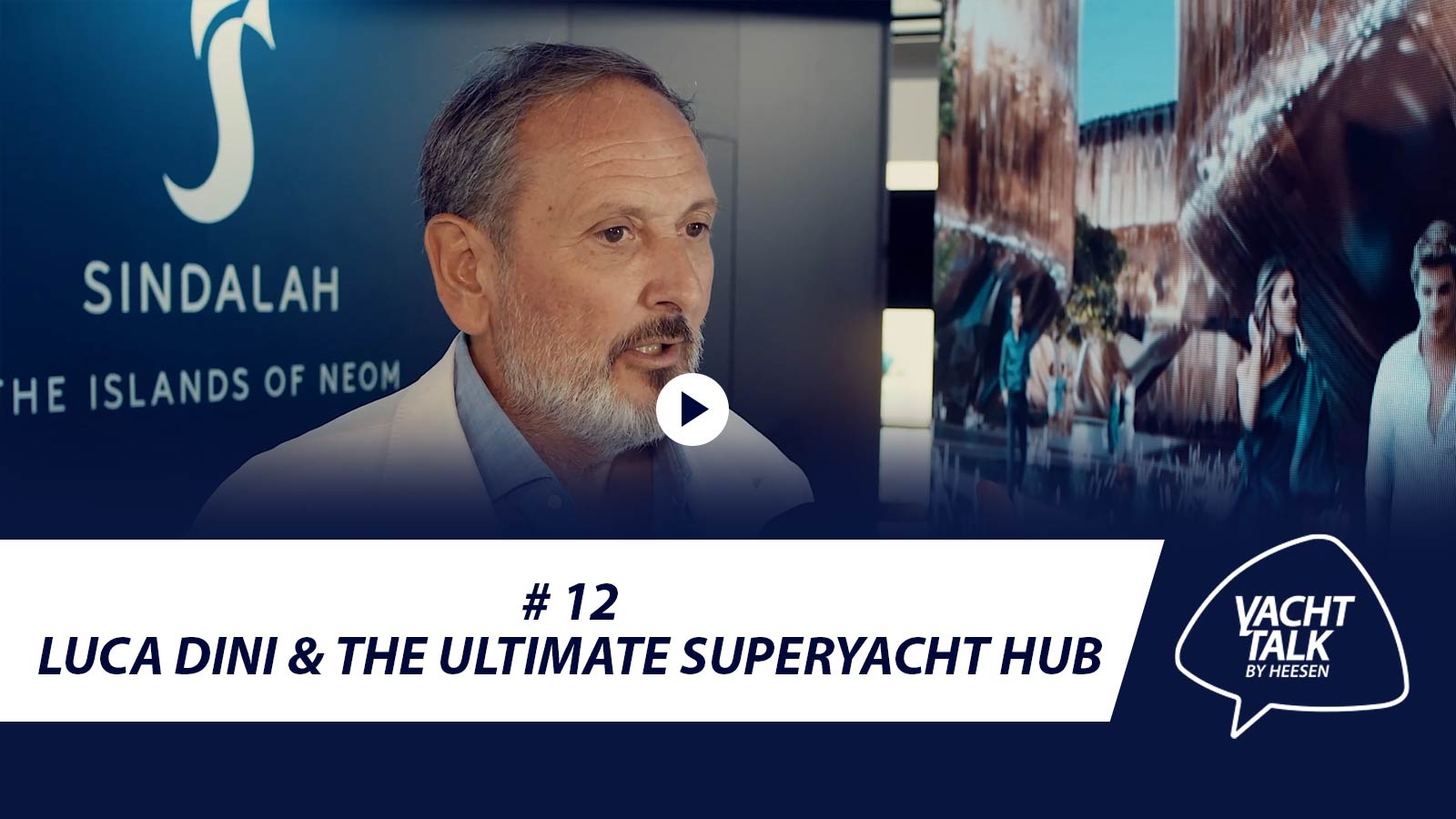 LUCA DINI & THE ULTIMATE SUPERYACHT HUB - YachtTalk